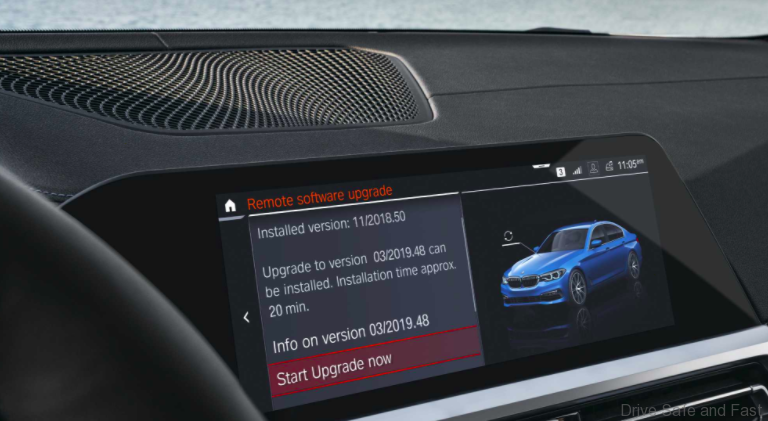 BMW 5G connectivity is confirmed from 2021 onwards