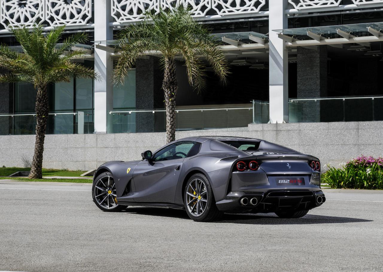 Ferrari 812 GTS, V12 spider arrives in Naza Italia