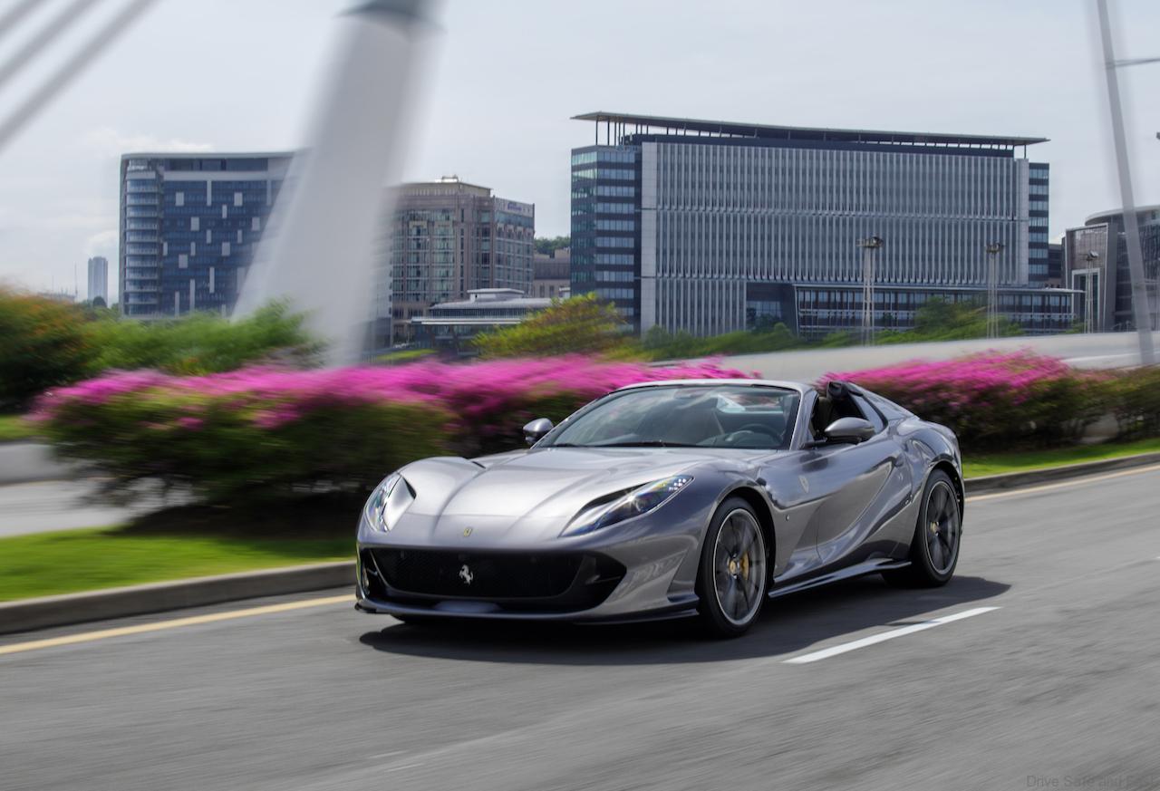 Ferrari 812 GTS, V12 spider arrives in Naza Italia