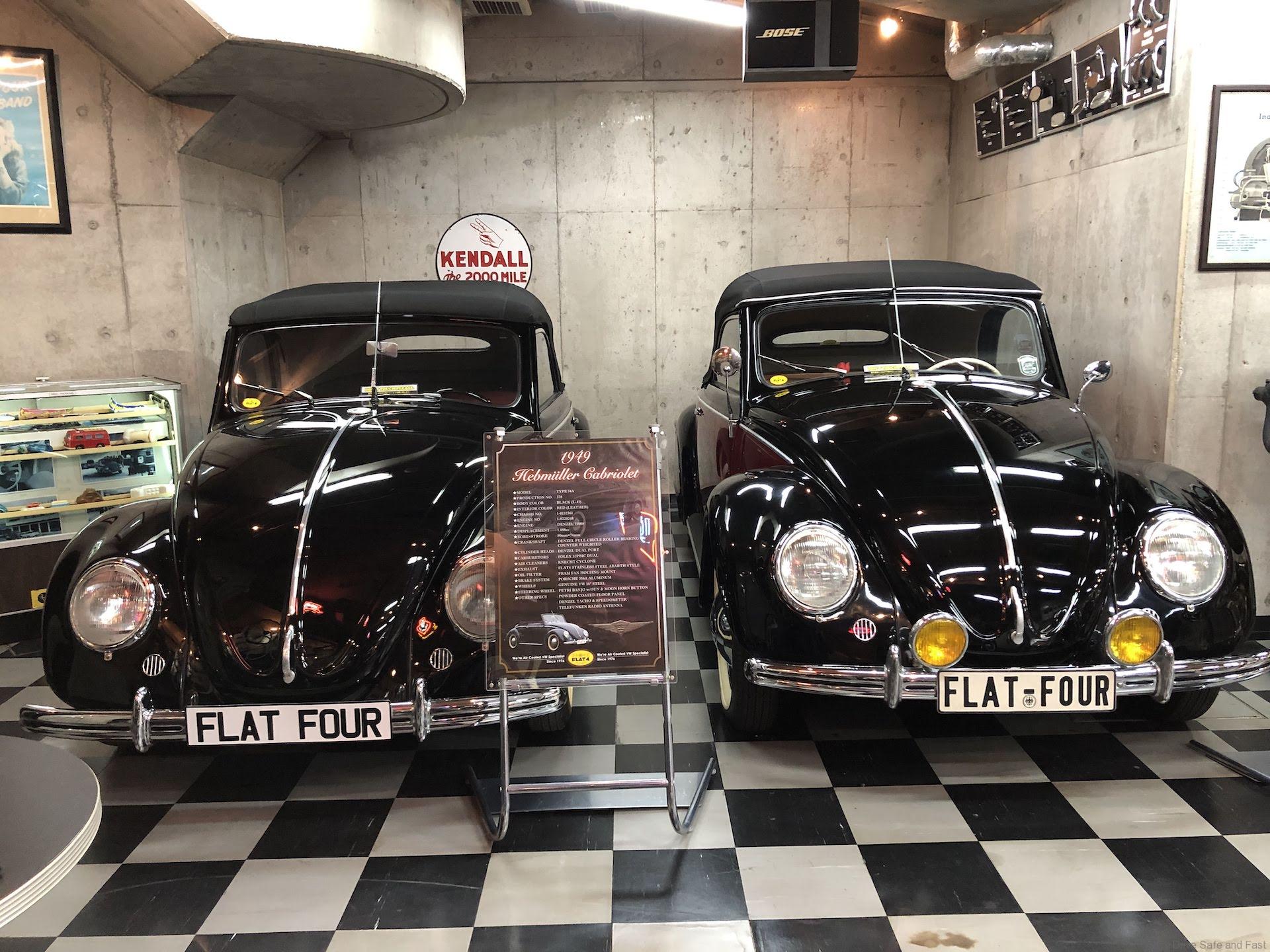 Flat-4 Tokyo Private Air-Cool Museum visited