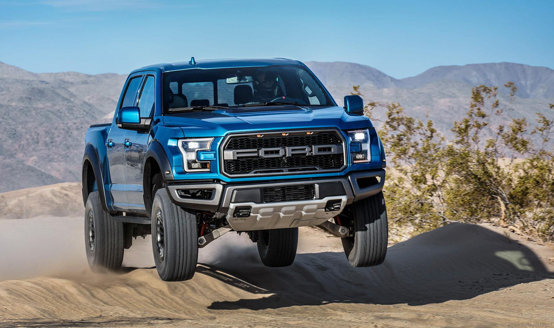 Ford Ranger Raptor Tuned and Customised in Thailand