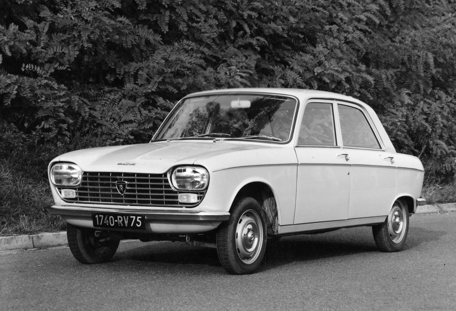 Peugeot 204 celebrates its 55th birthday this year