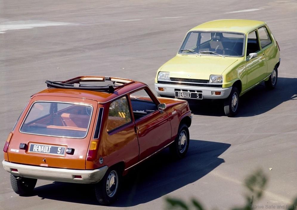Renault 5 TL classic car review