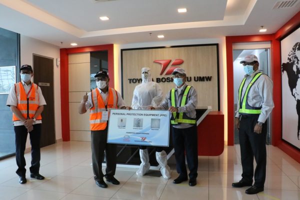 Selangor MB Visits Toyota's Bukit Raja Plant