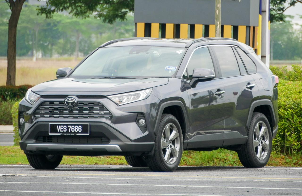 Japan-Made Toyota RAV4 Now Available in Malaysia from RM196K
