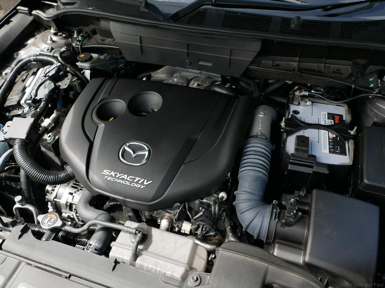 Mazda CX-8 2.2 Diesel: Quality People Mover