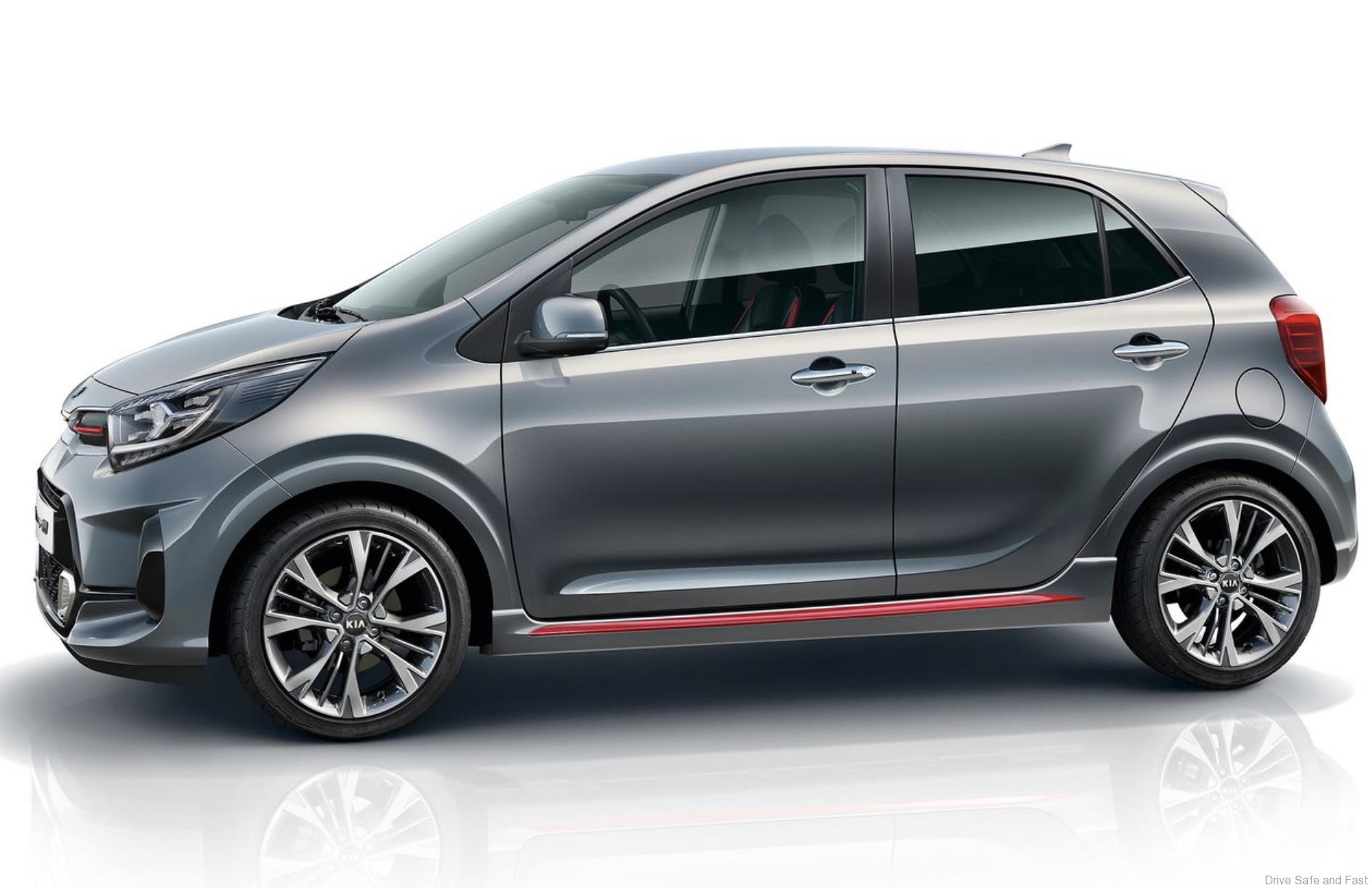 Kia Picanto X-Line and GT-Line Bodykits Shown