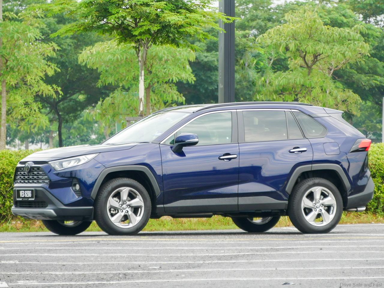 Japan-Made Toyota RAV4 Now Available in Malaysia from RM196K
