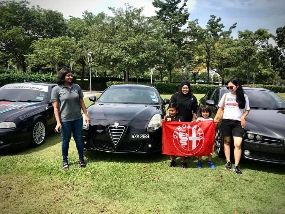 Alfa Romeo Malaysian Owners Gather For 110 Anniversary