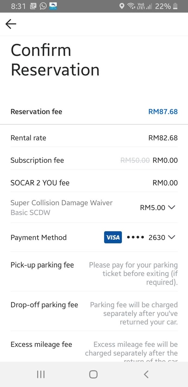 I Used SOCAR to Travel from JB to KL, Here's What I thought
