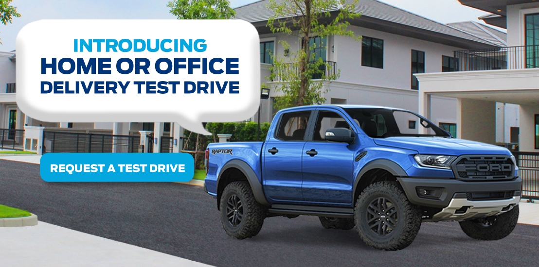 You Can Now Test Drive a Ford Vehicle at Home