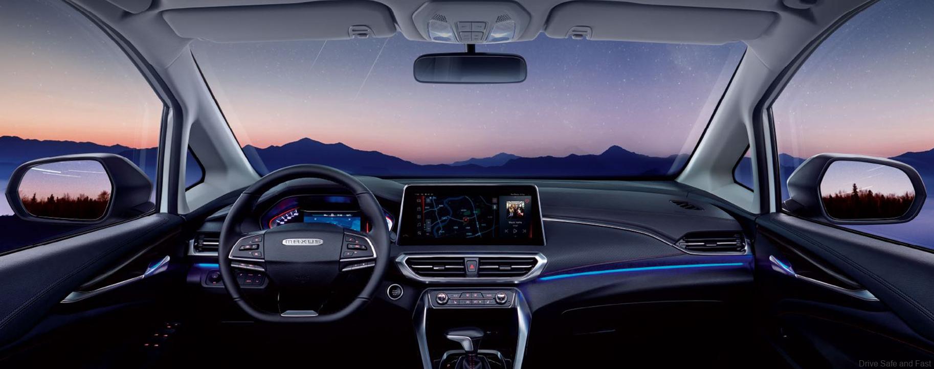 Meet The Maxus G50 Compact MPV From SAIC