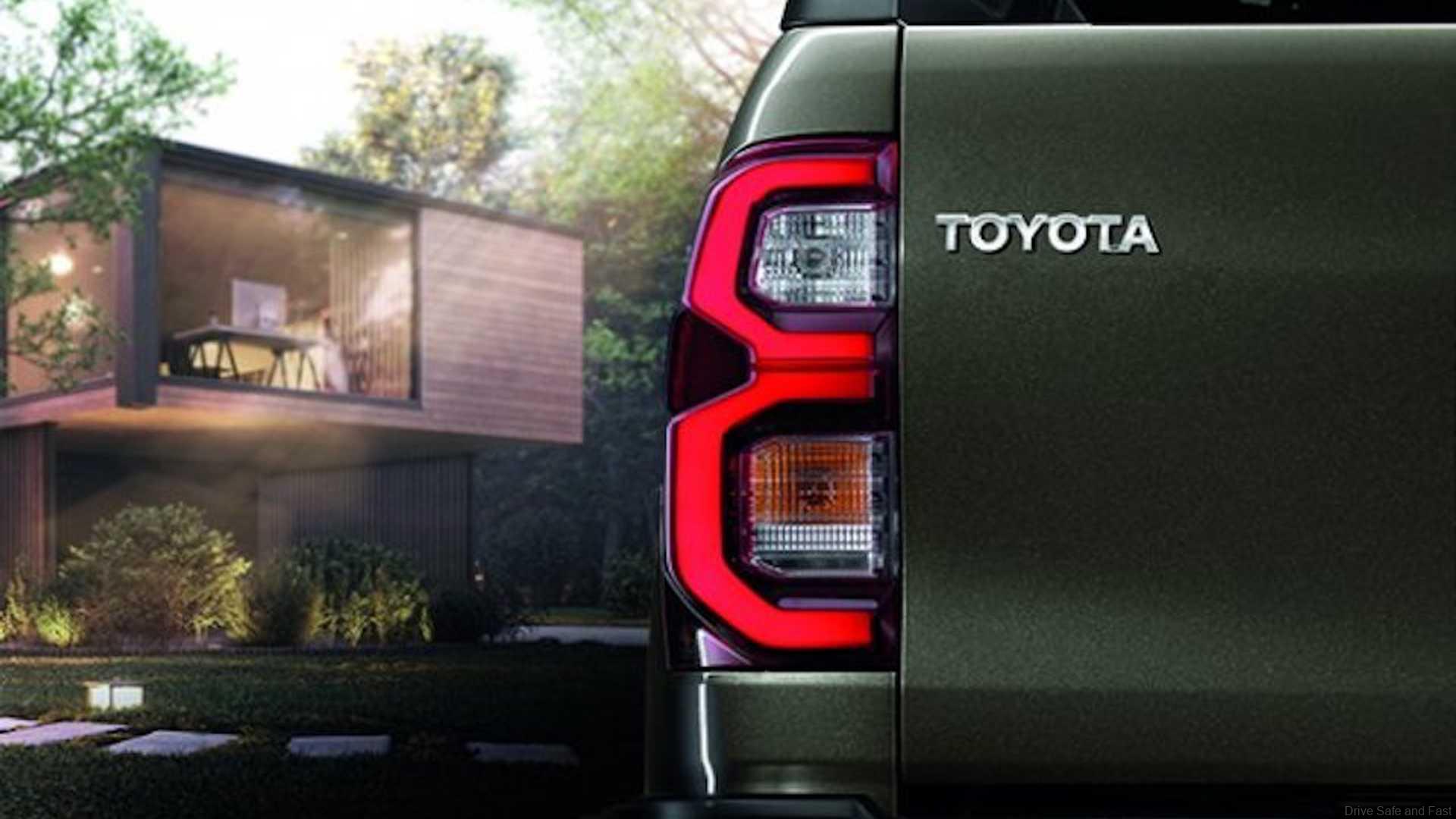 Toyota Hilux 2021 launched with Ford Raptor Performance