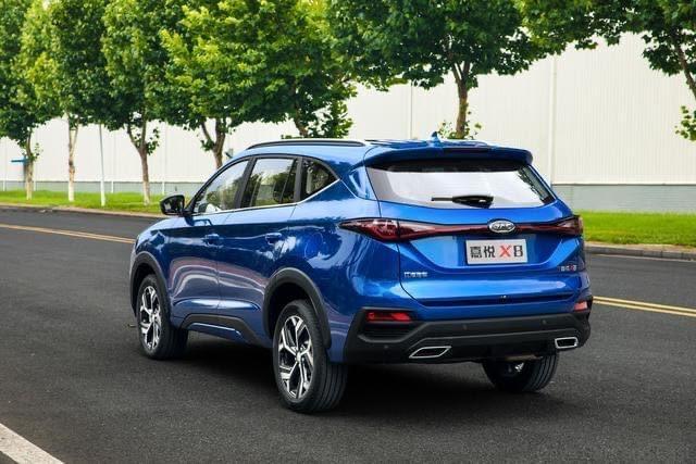 JAC Jiayue X8 is A New Chinese SUV That Seats 5, 6 or 7