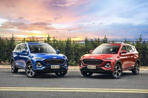 JAC Jiayue X8 is A New Chinese SUV That Seats 5, 6 or 7