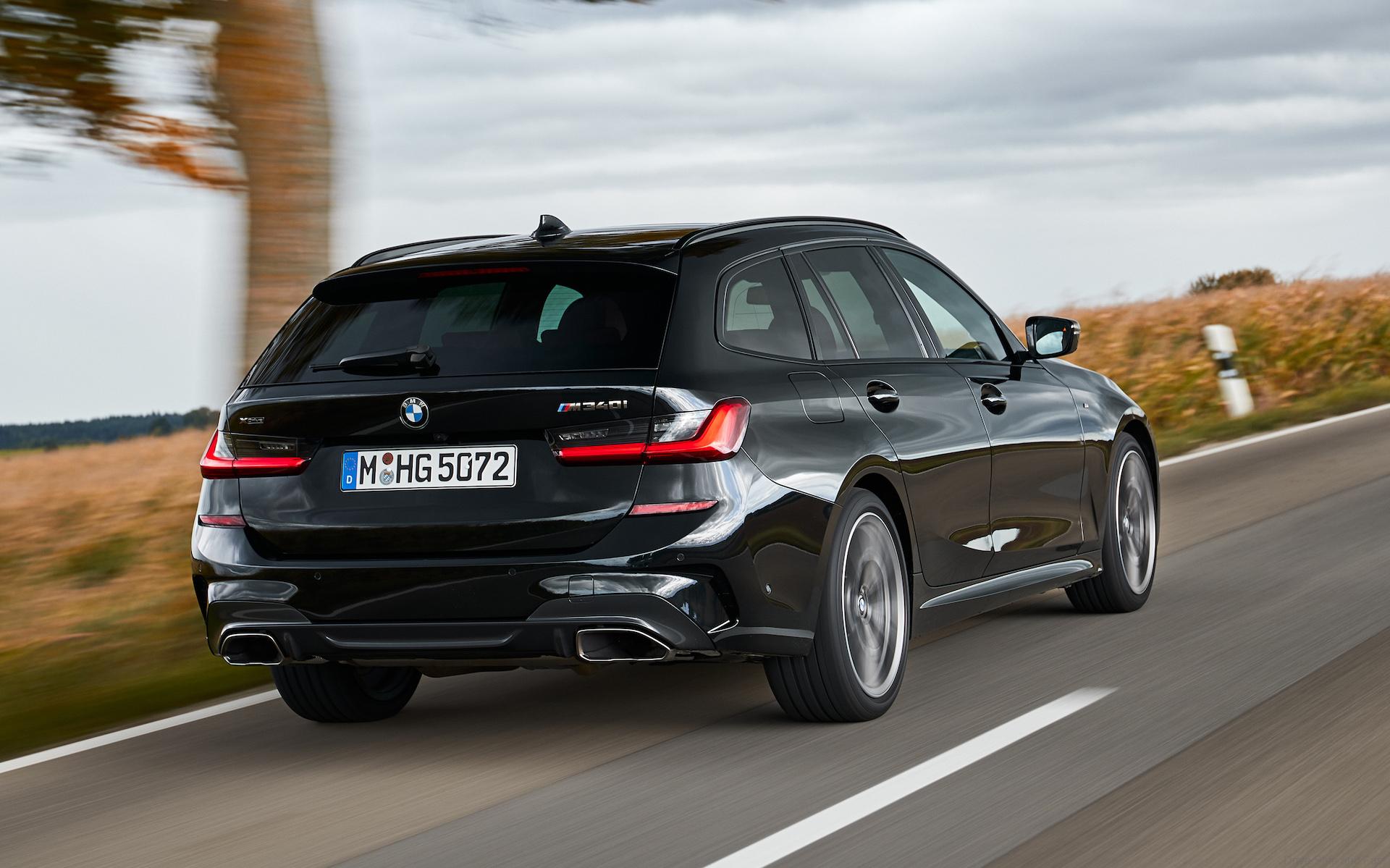 Meet The BMW M340i xDrive Sports Wagon