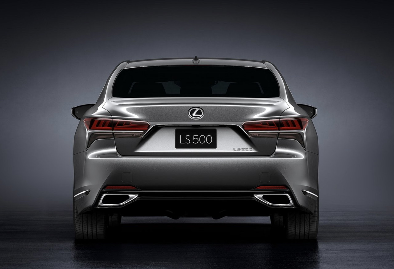Lexus LS Gets Facelifted with New Driver Assistant System