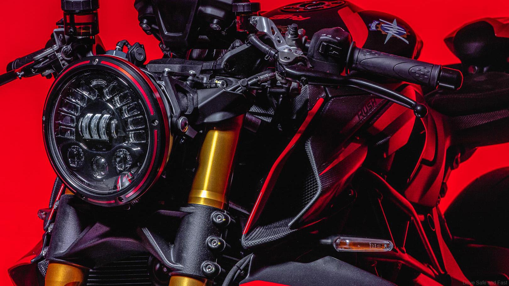 MV AGUSTA RUSH 1000 arrives with RM168,000 price