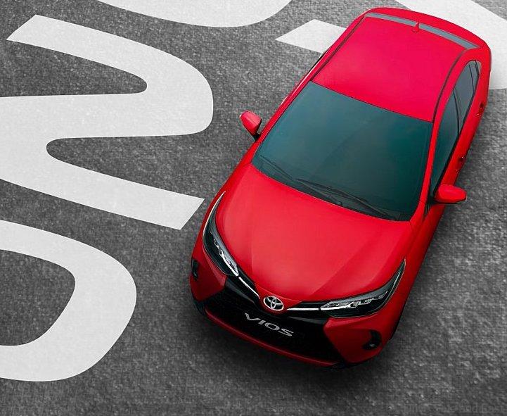 Toyota Vios 2021 Model Launched With Refreshed Looks