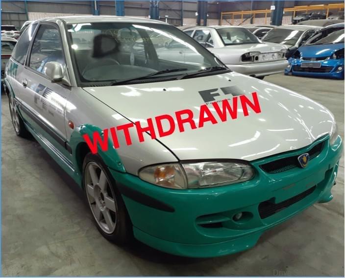 What's The Story With These Protons Being Auctioned Off?