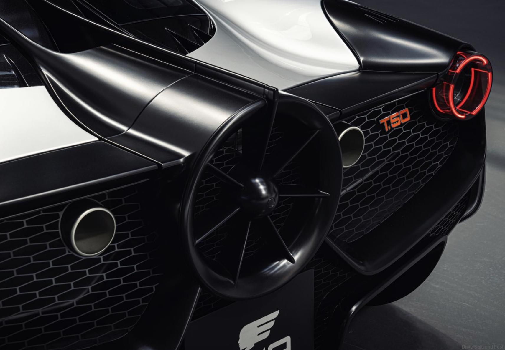 Meet The T.50 by Gordon Murray - the Guy Who Made the McLaren F1