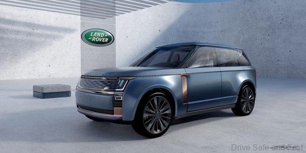 ex-Land Rover Design Intern Renders Futuristic Range Rover