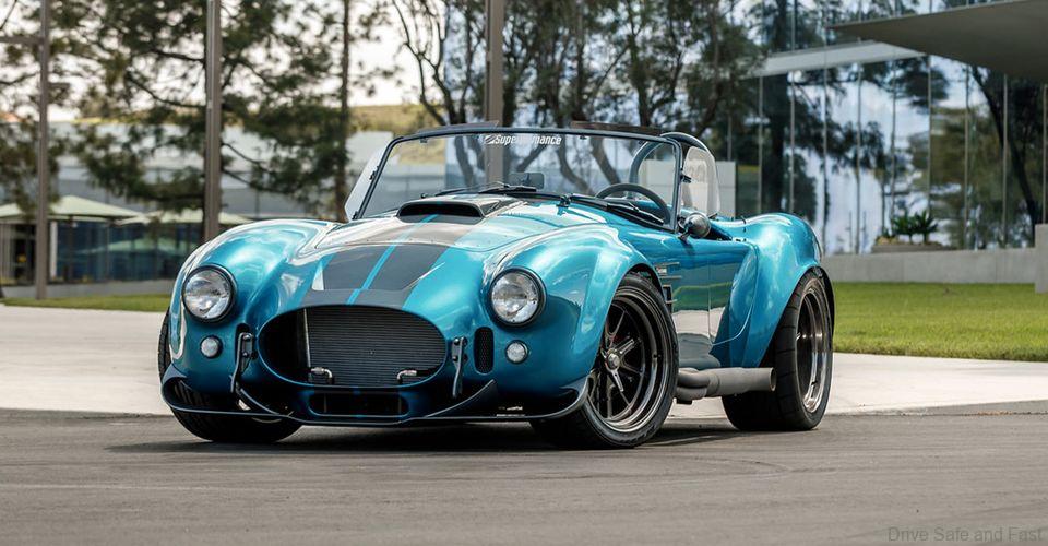 AC Cobra Returns With A V8 And A EV Version