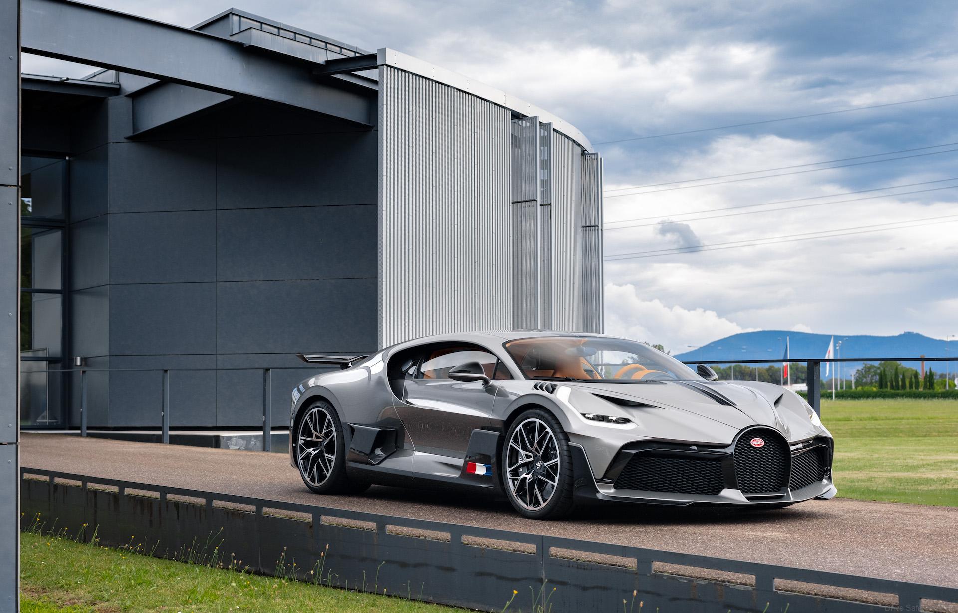 Bugatti Divo Hypercar Deliveries Start