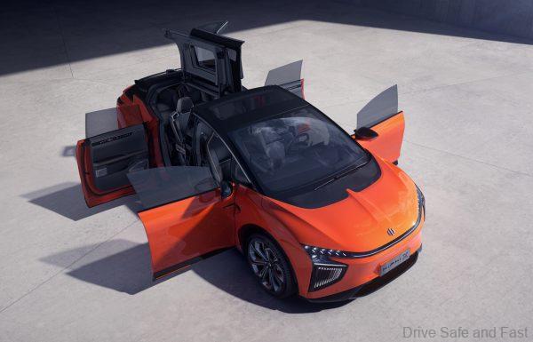 HiPhi Will Be Launched At The 2020 Beijing Auto Show