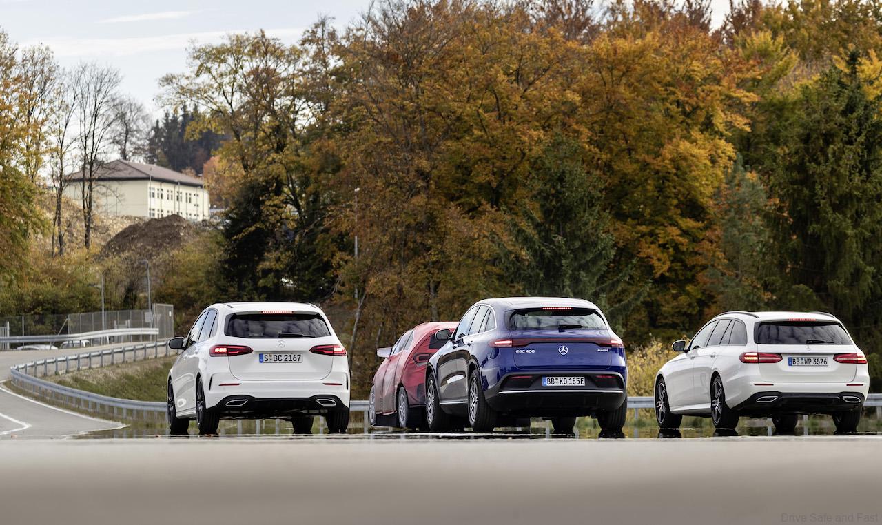 10M Mercedes-Benz Cars Have Pedestrian Emergency Braking