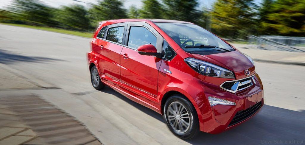 Kandi K27 Electric Car Launched In America Before China