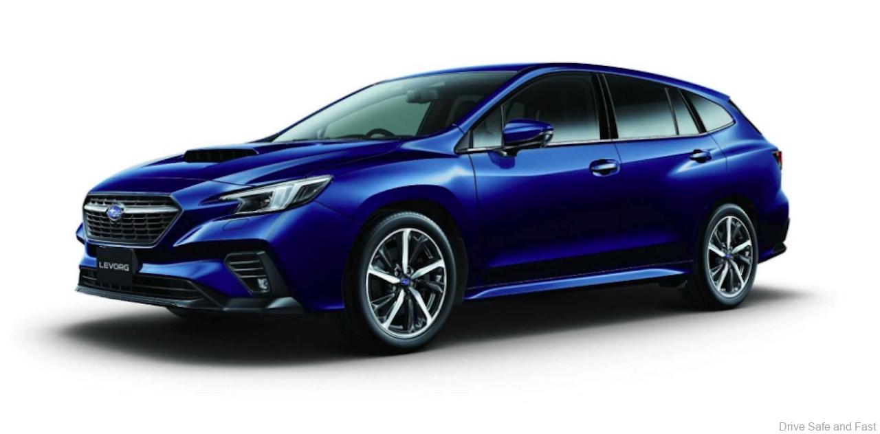 2nd Generation Subaru Levorg Production Model Revealed