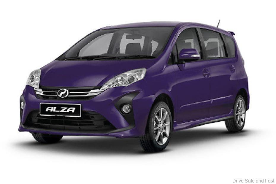 Perodua Myvi Lacks Unique Body Colour in 2020, Aruz too?