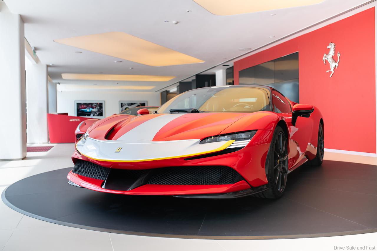 Ferrari SF90 Stradale Hybrid Unveiled By Naza Italia