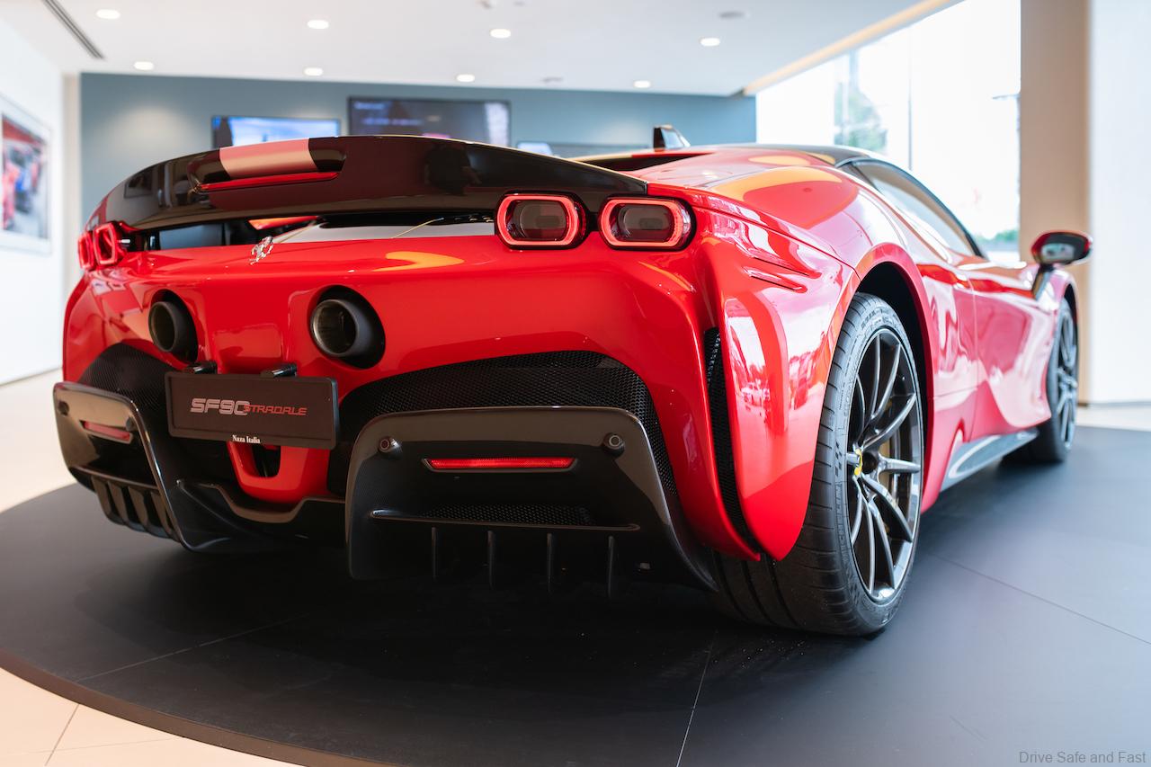 Ferrari SF90 Stradale Hybrid Unveiled By Naza Italia