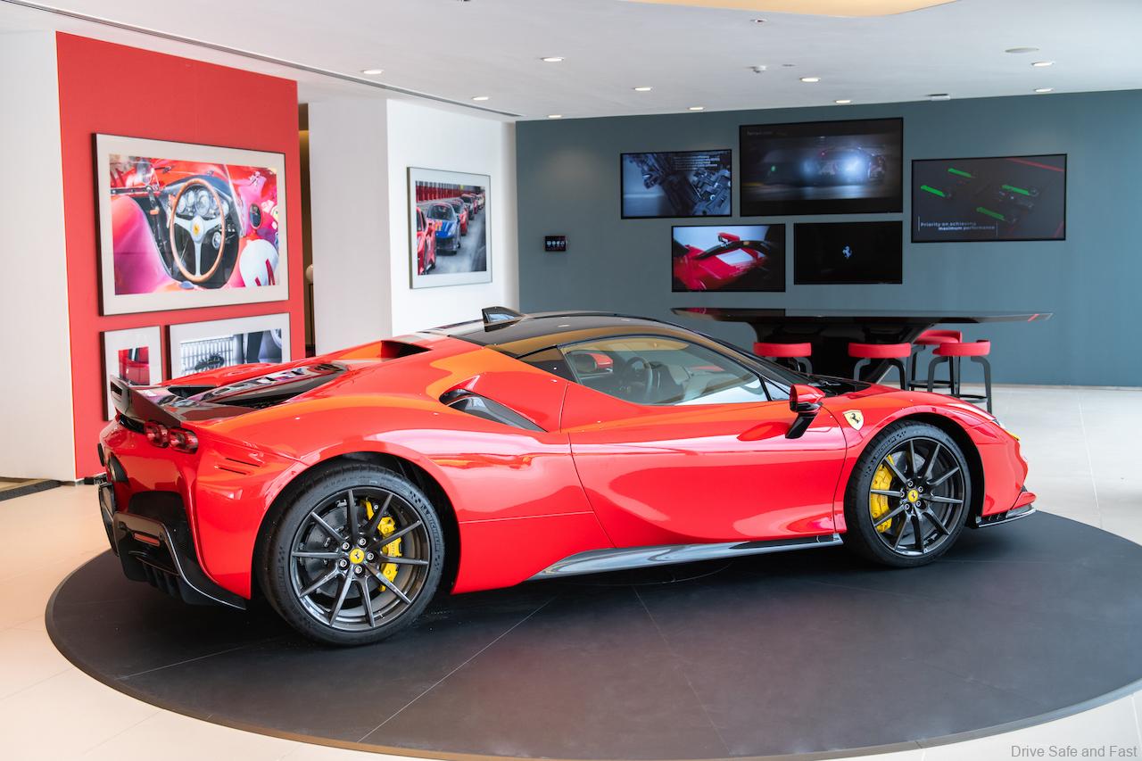 Ferrari SF90 Stradale Hybrid Unveiled By Naza Italia