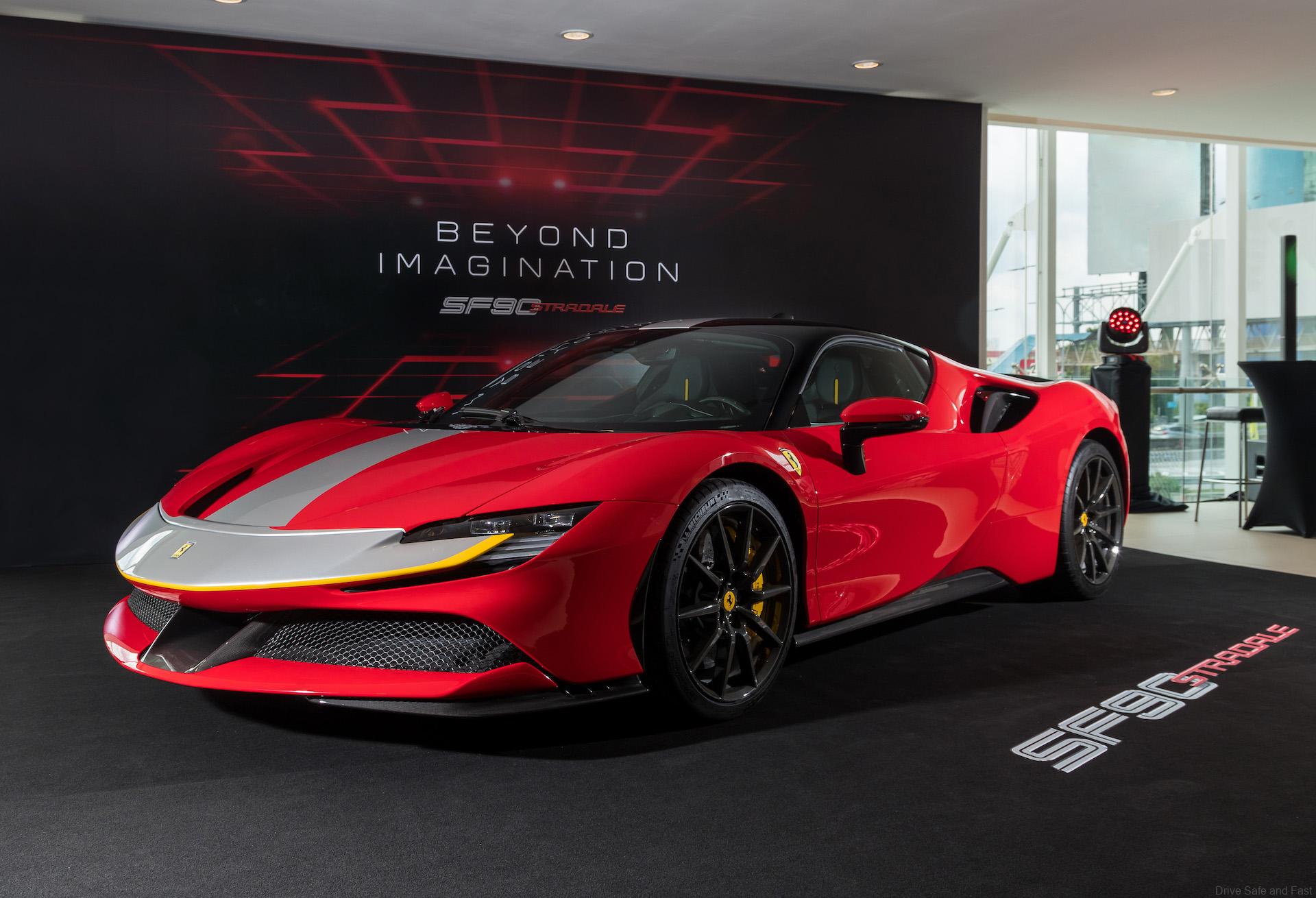 Ferrari SF90 Stradale Hybrid Unveiled By Naza Italia
