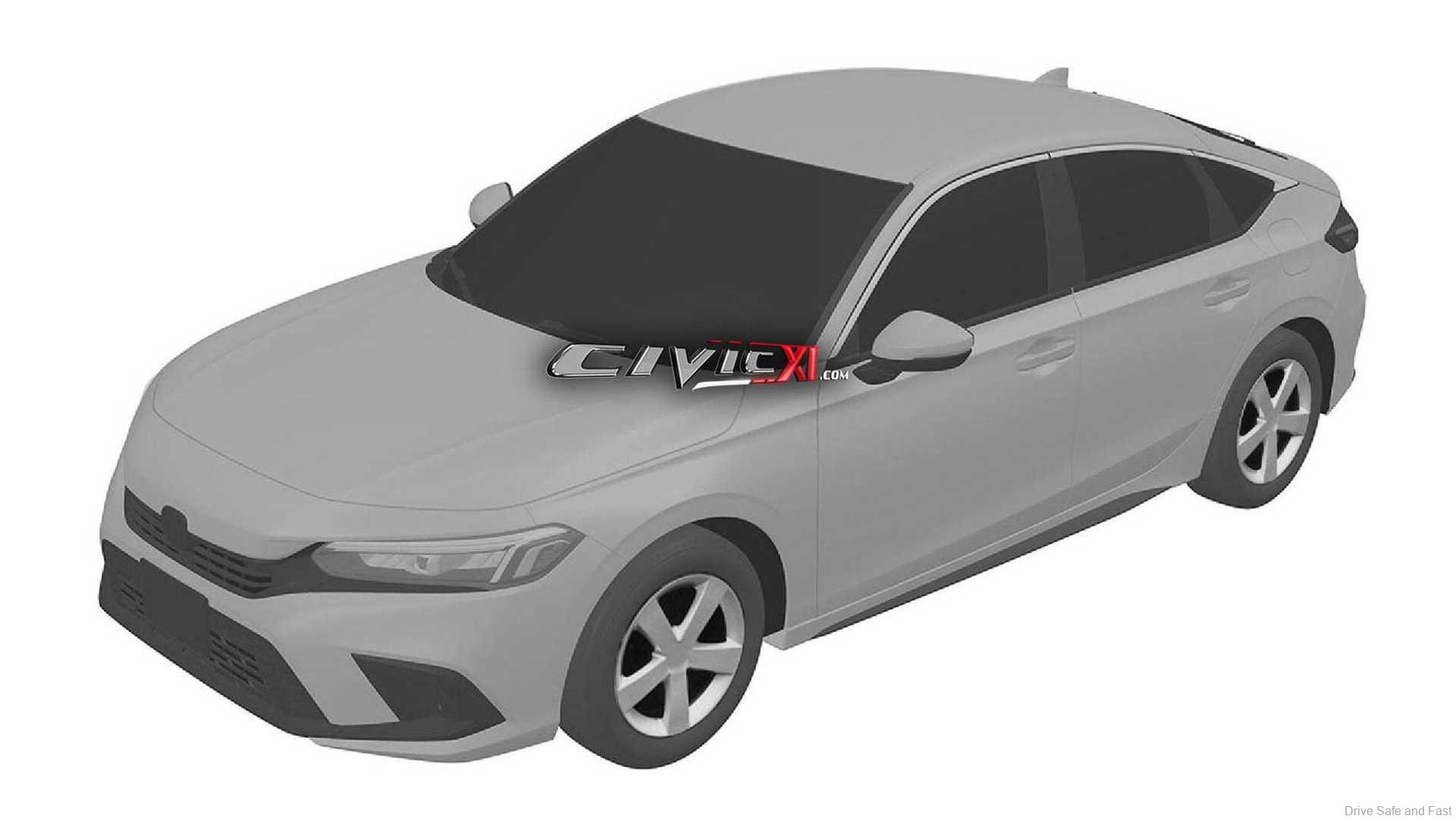 11th Gen Civic Hatch Design Leaked! Visual Comparison Here