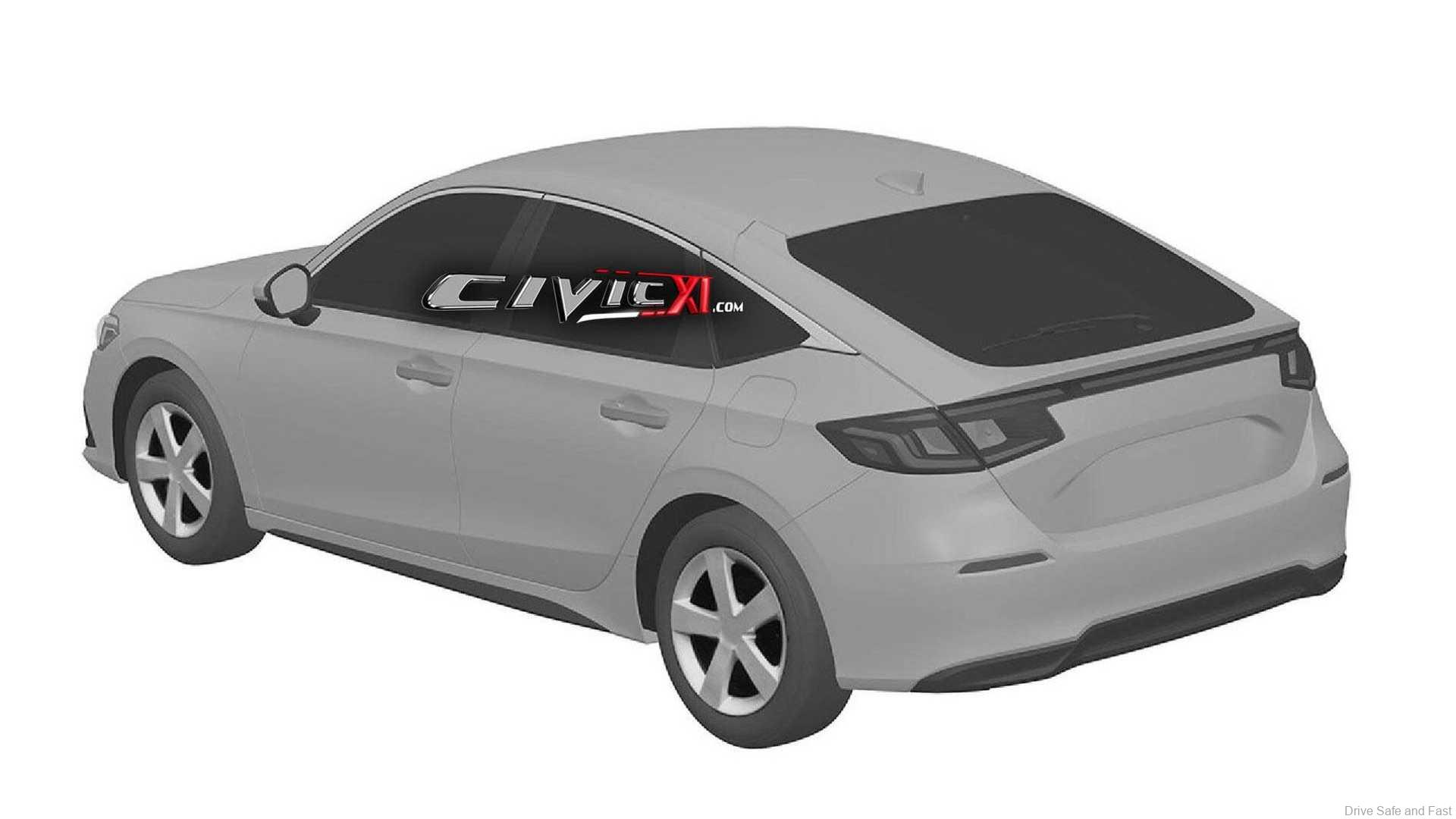 11th Gen Civic Hatch Design Leaked! Visual Comparison Here