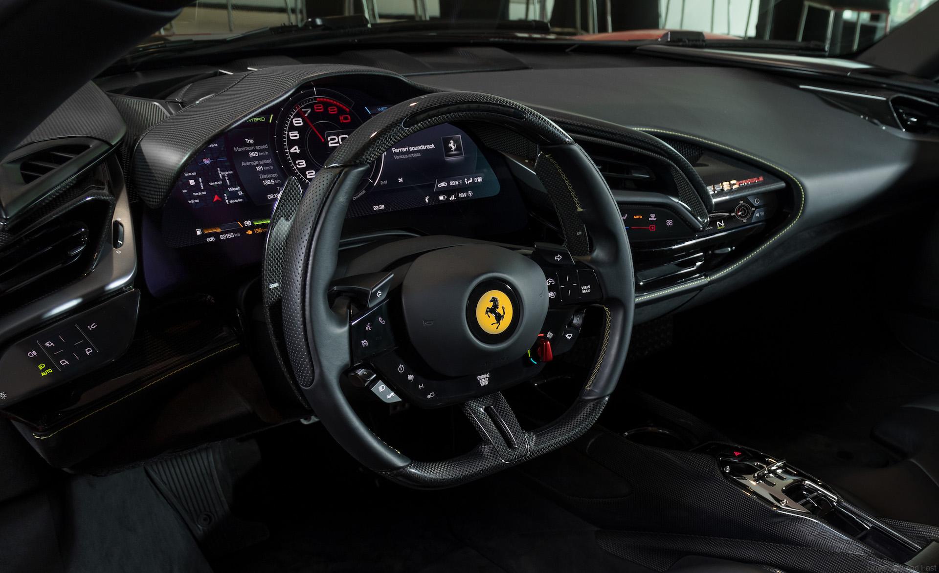 Ferrari SF90 Stradale Hybrid Unveiled By Naza Italia