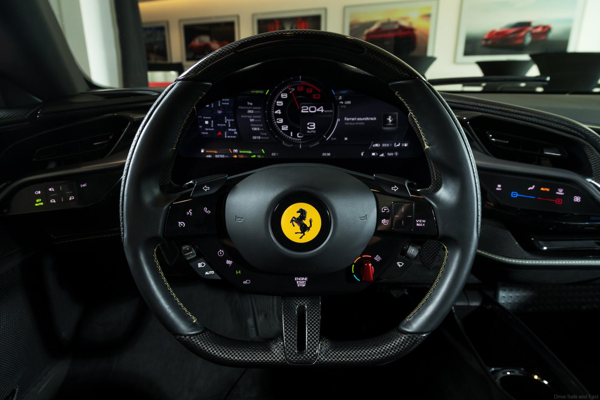 Ferrari SF90 Stradale Hybrid Unveiled By Naza Italia