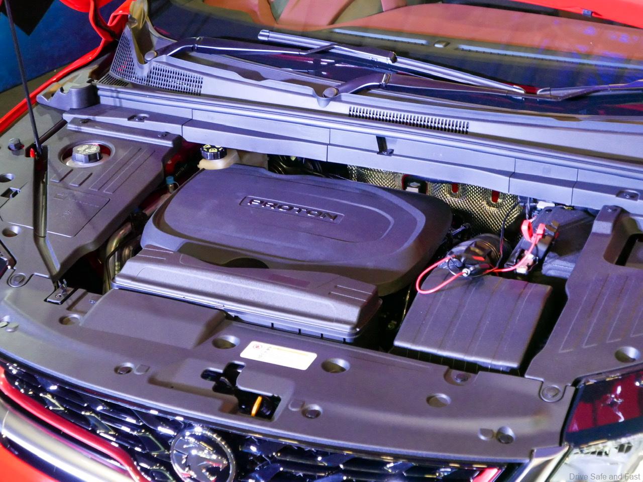 Facelifted Proton X70 SUV Launching This Week