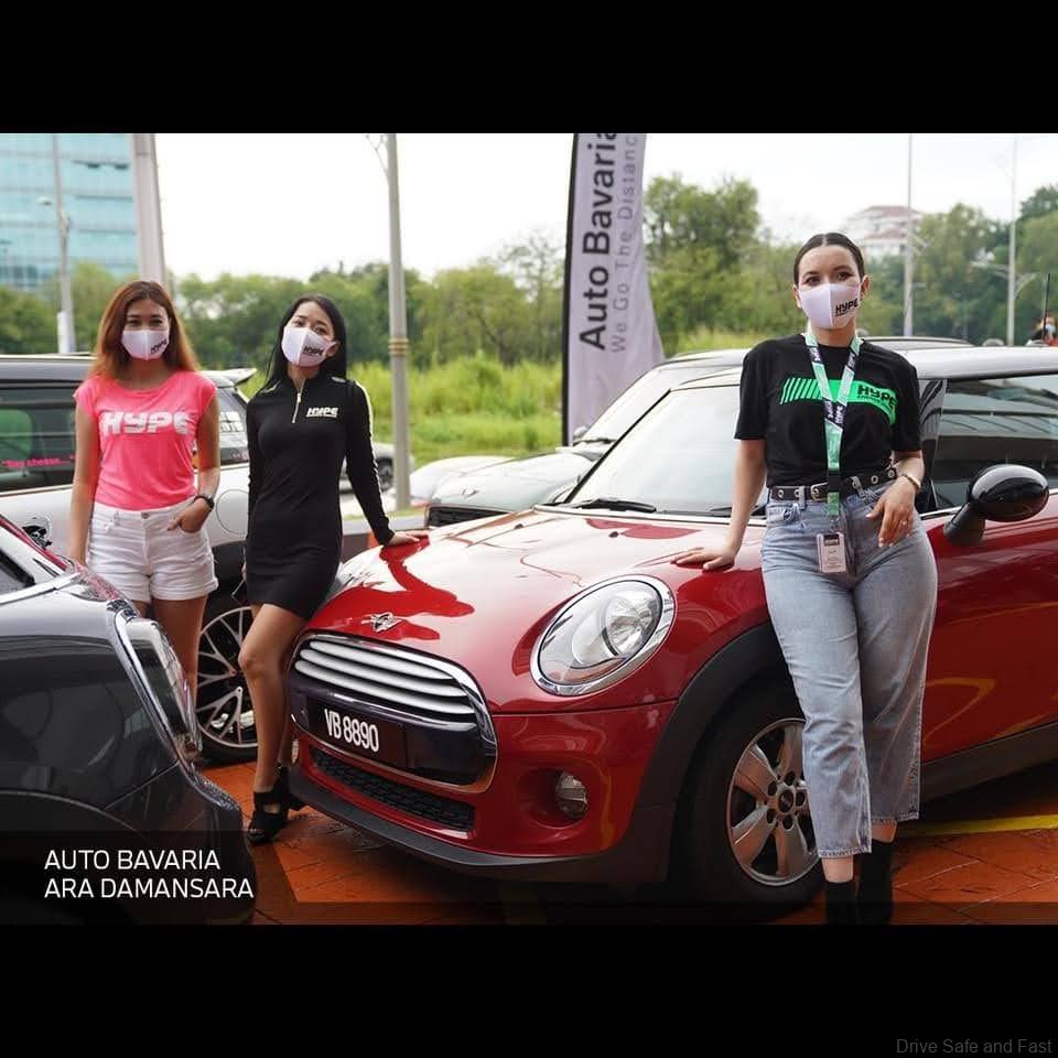 MINI Owners Do A Charity Drive