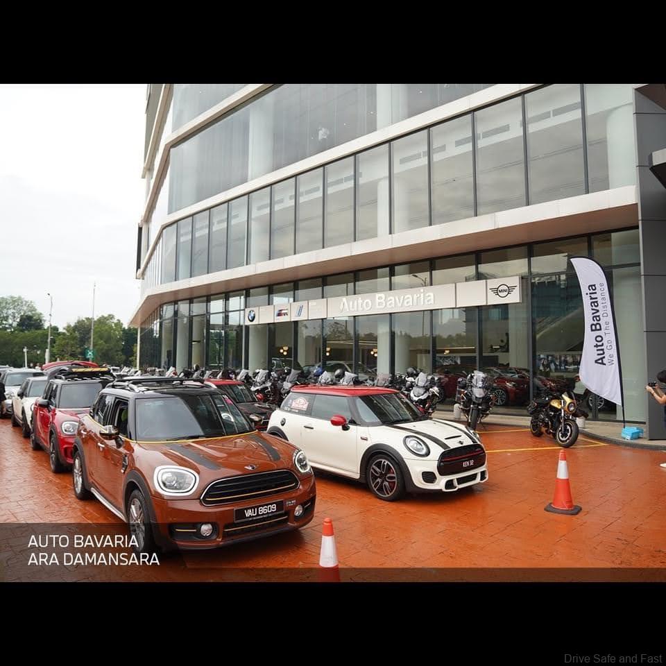 MINI Owners Do A Charity Drive