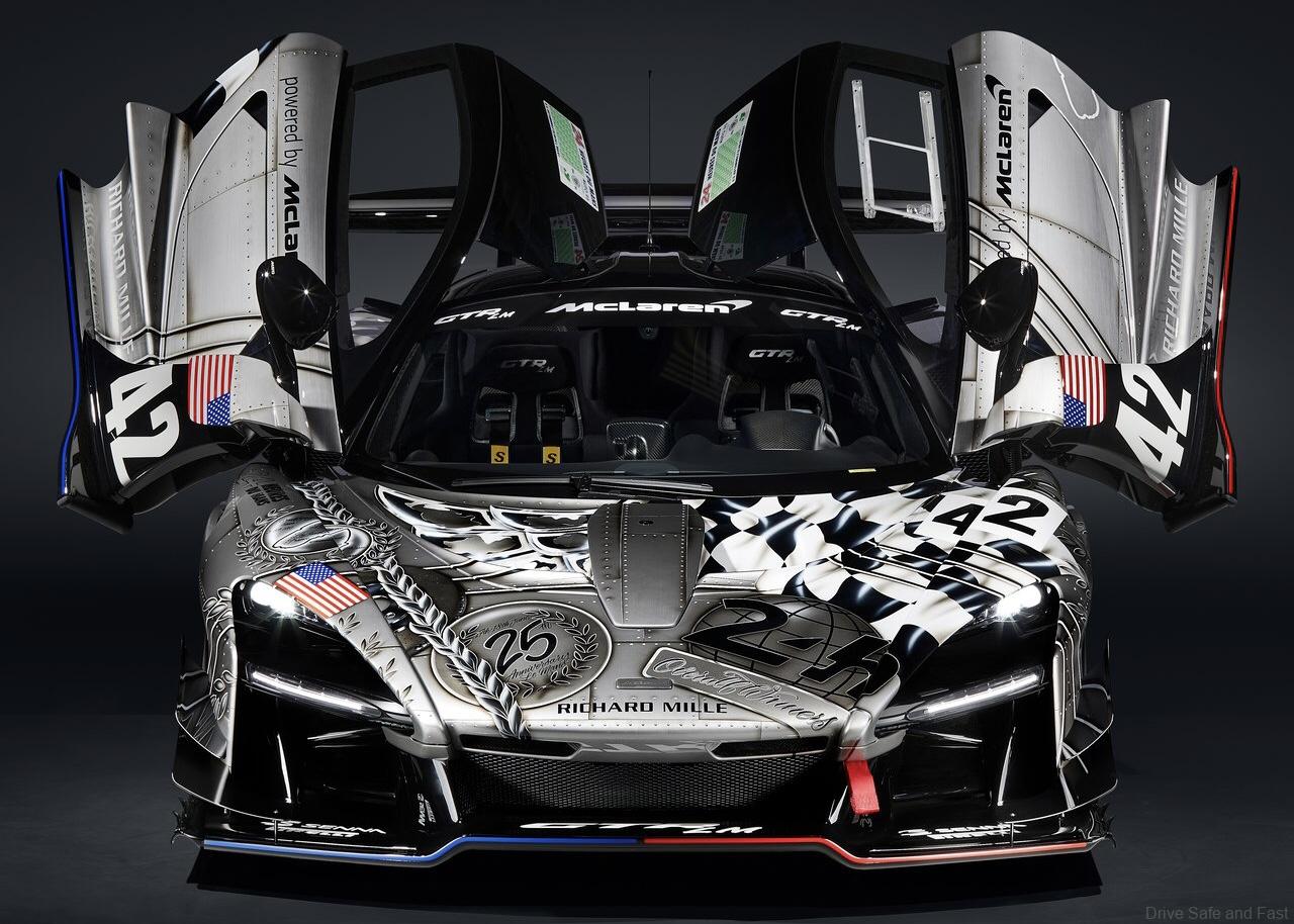 5 Senna GTR LM Models Created in Honour of 1995 Le Mans Win