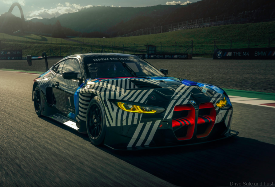 BMW M4 GT3 Ready For Racing