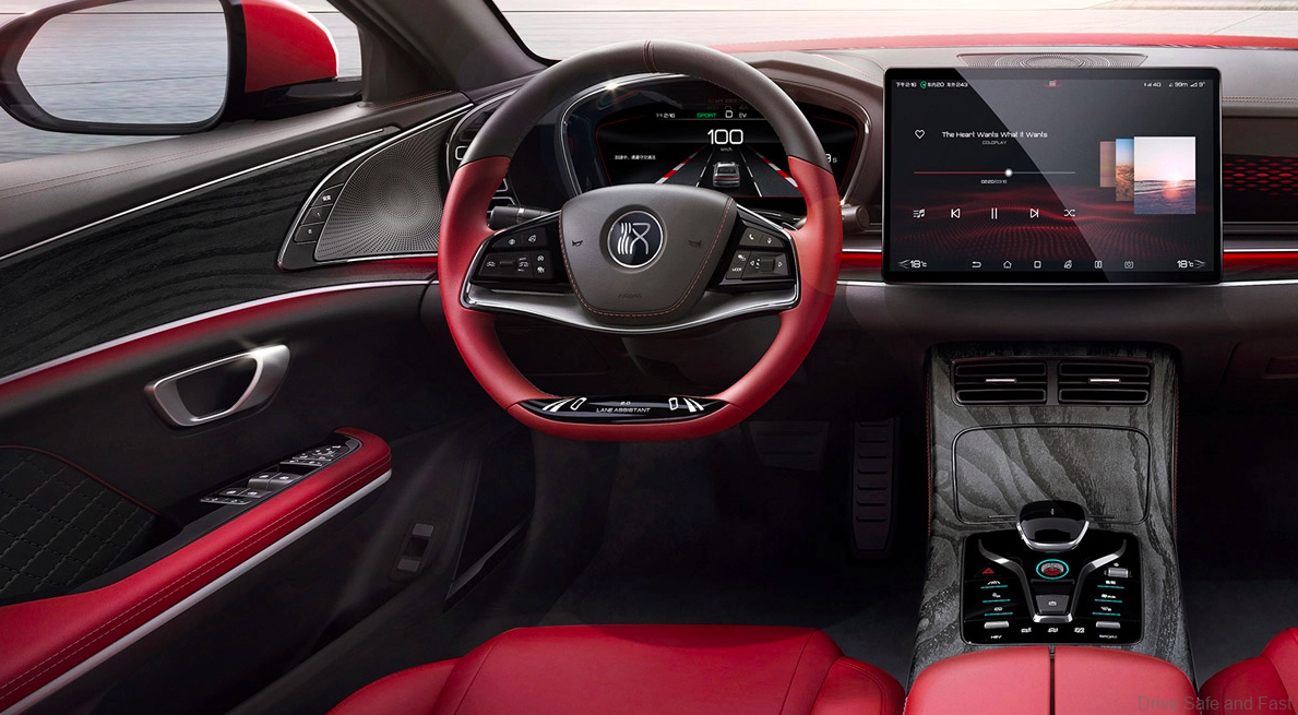 BYD Han Luxury Electric Vehicle Launched In China
