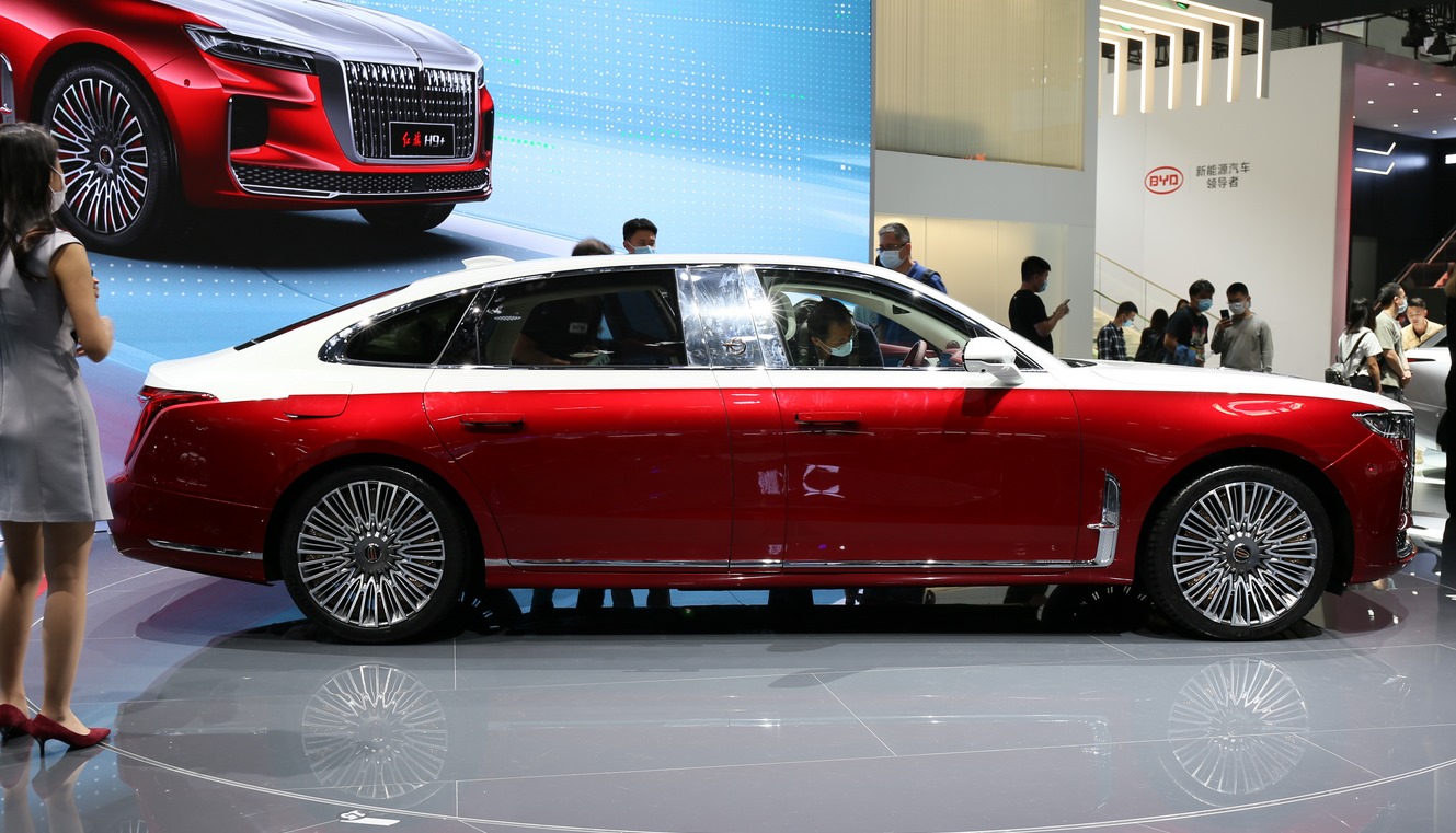 Hongqi H9+ Debuts at Beijing Auto Show