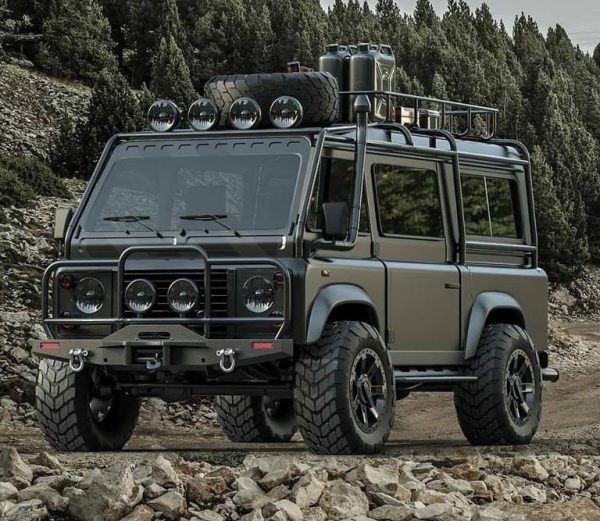 If Land Rover Made a Van