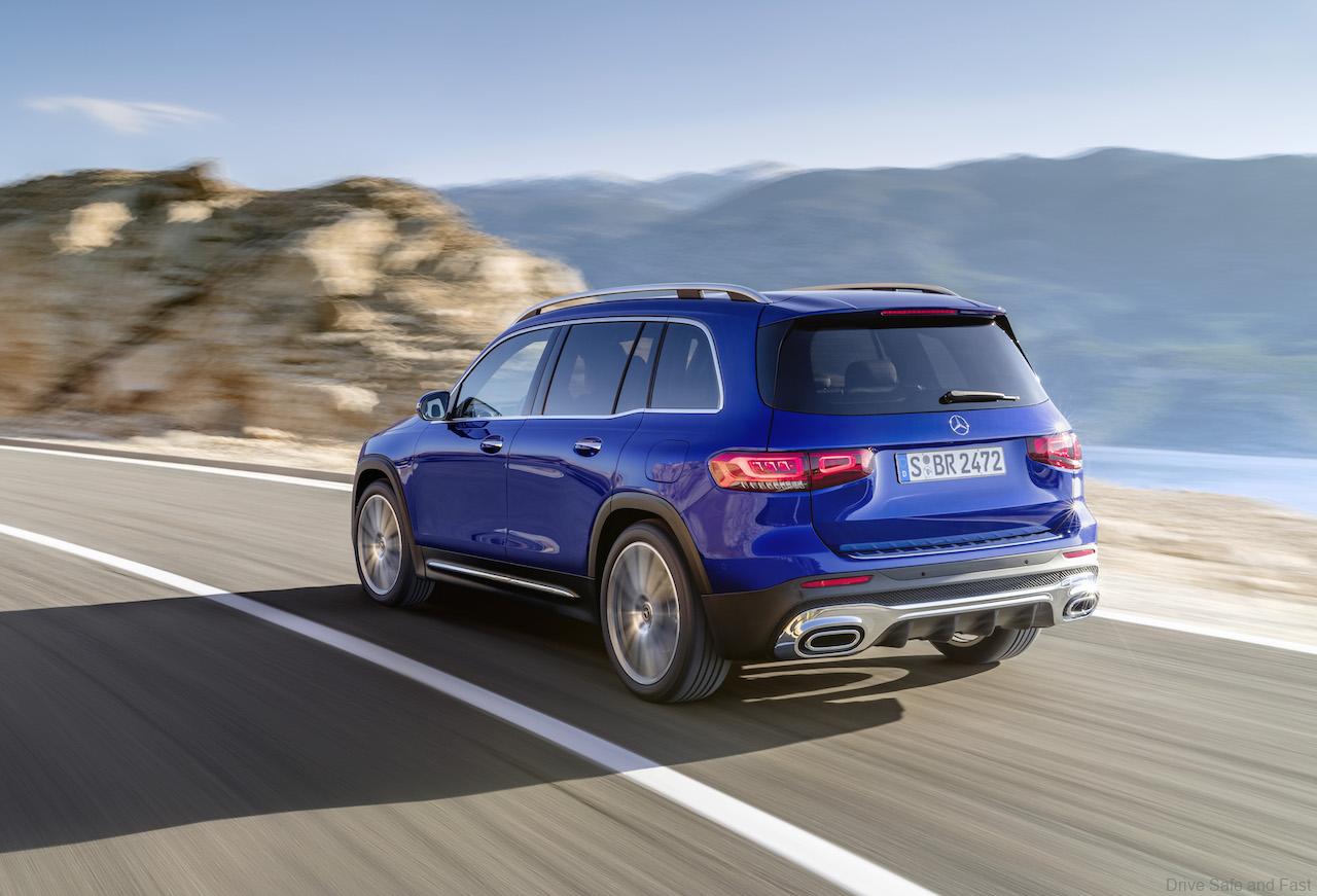 Mercedes-Benz GLB Launched With Seven Seats